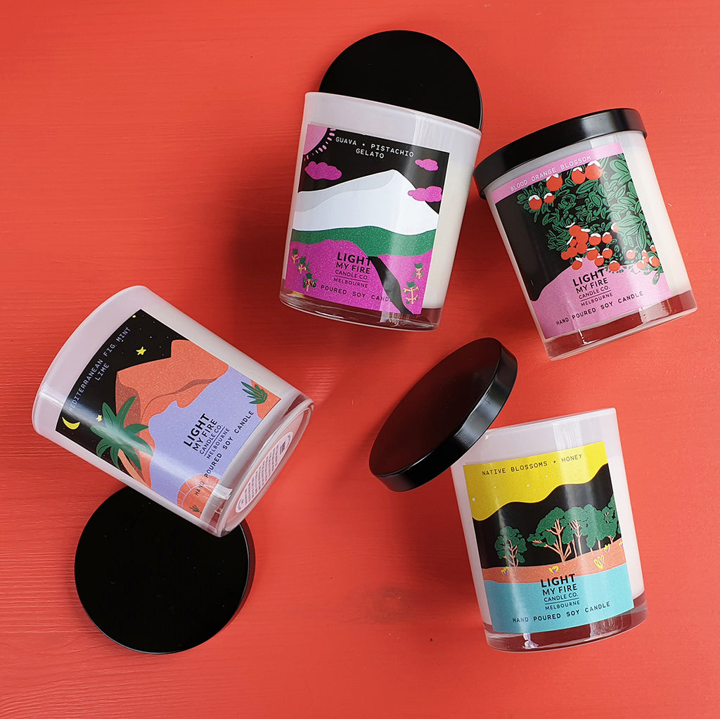 OUR CLASSICS RANGE – Light My Fire Melbourne